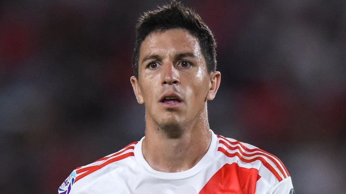 Emocionado, Nacho Fernández confirmó su salida y se despidió de River