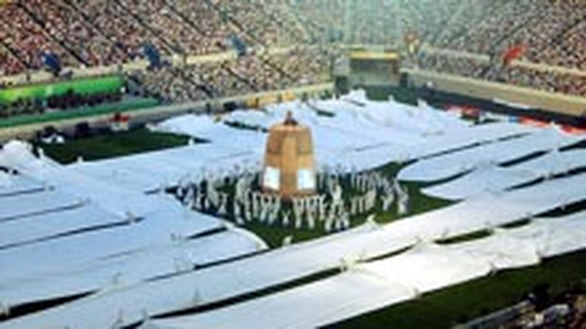 Mundial: inauguración con una fiesta a todo color