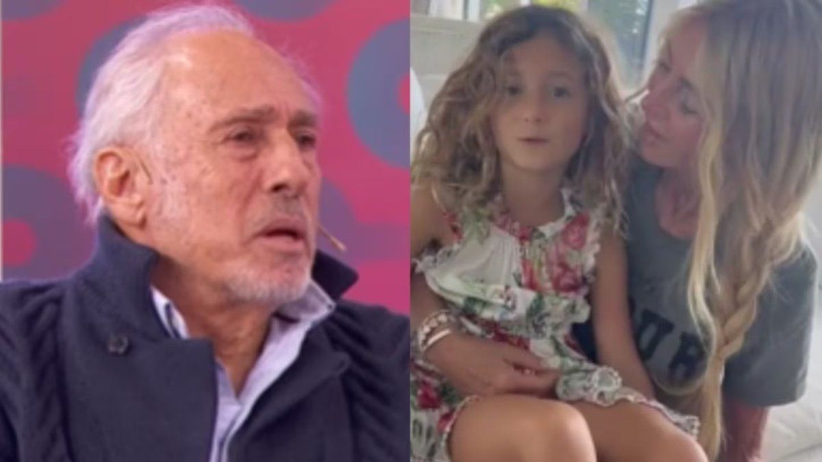 Gustavo Yankelevich habló de la muerte de su nieta Mila: Con mucho dolor, pero de pie