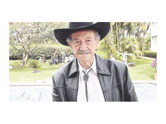 Murió Mario Almada, una leyenda del cine mexicano