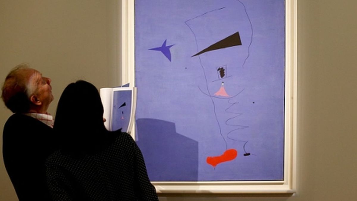 Subasta inédita: se vendió una pintura de Joan Miró a u$s445.000 en París