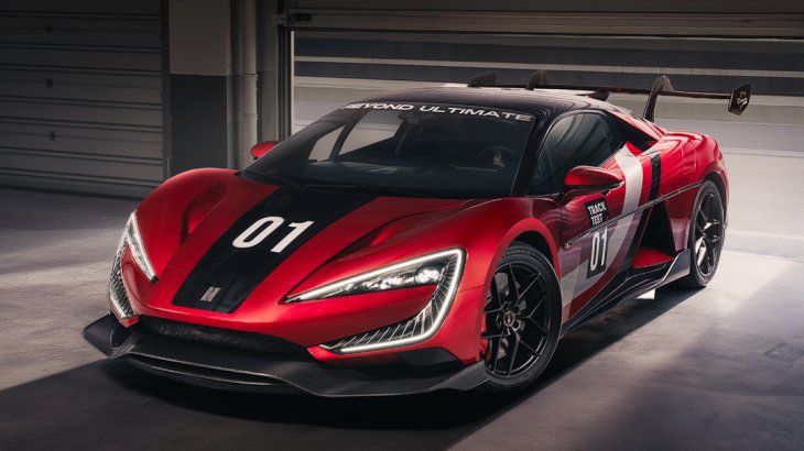 El NUEVO AUTO de producción MÁS RÁPIDO DEL PLANETA llegó a casi 500 kilómetros por hora