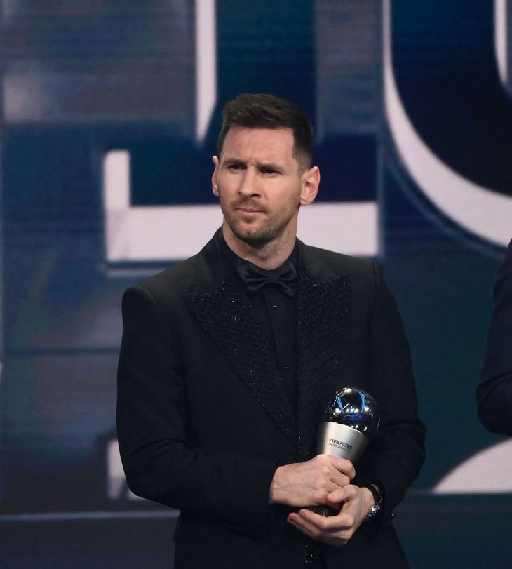 The Best 2022: Messi es el mejor jugador del mundo