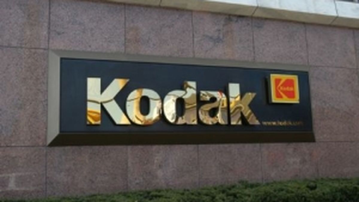 Kodak volvió a reportar ganancias tras vender patente