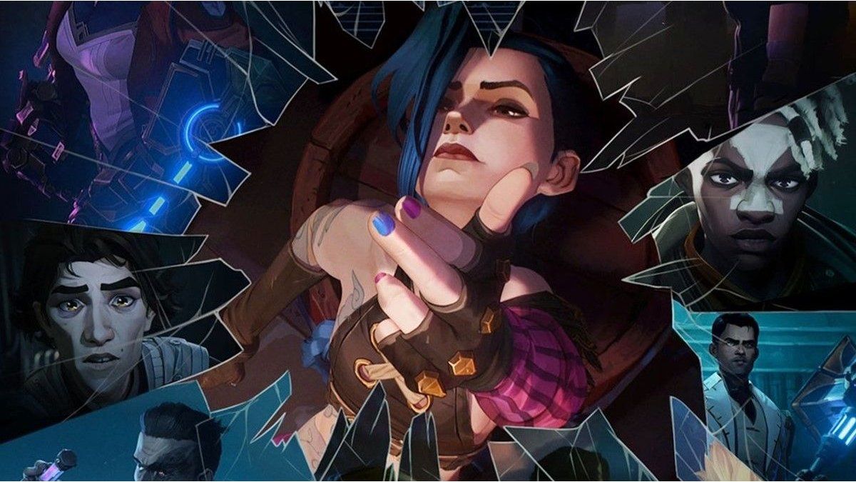 Netflix confirmó el final de la popular serie animada Arcane