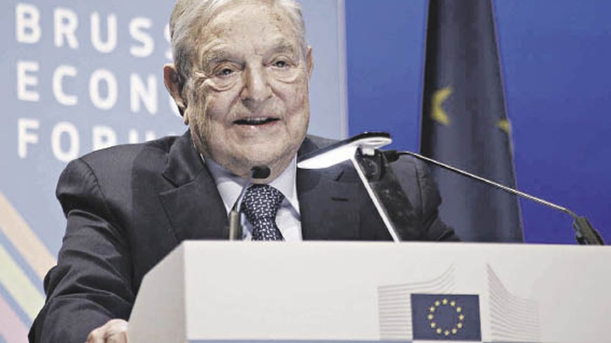 George Soros delega su imperio a su hijo