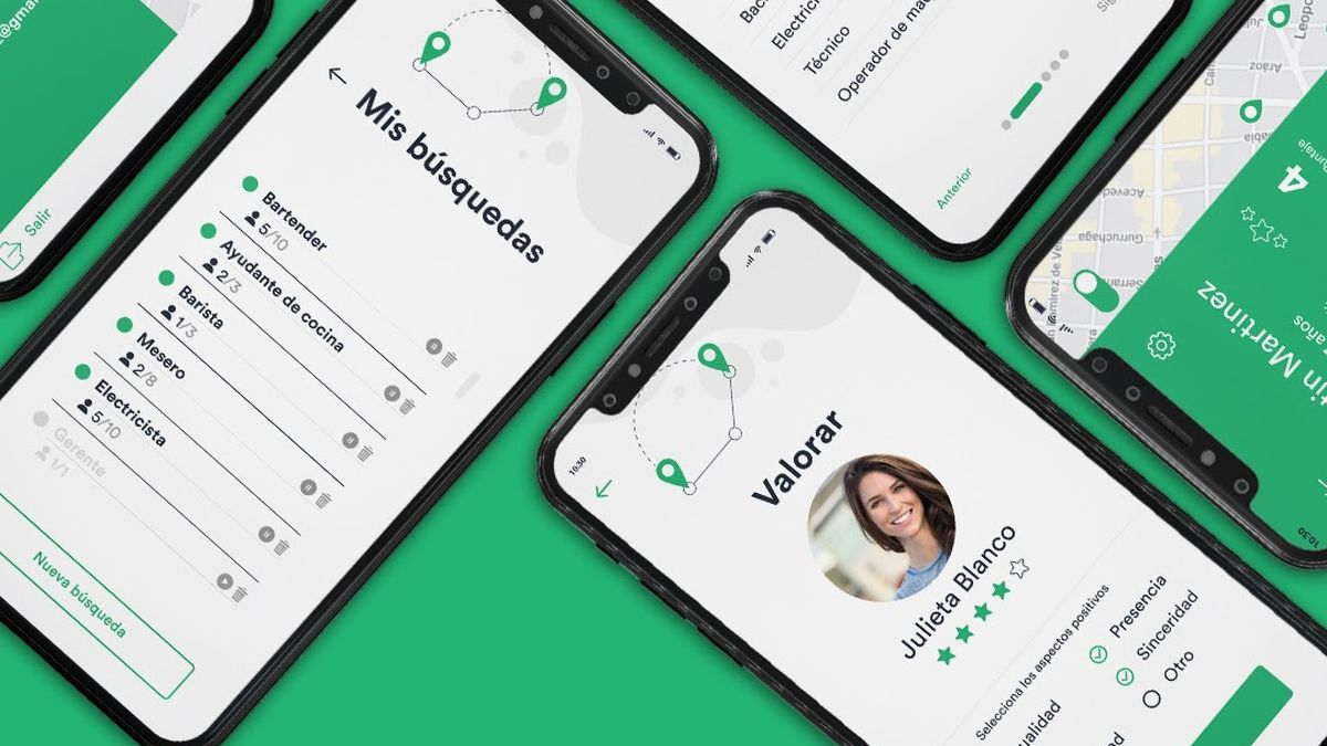 Lanzan WorkON, una app para conseguir trabajo y contratar empleados en tiempo real