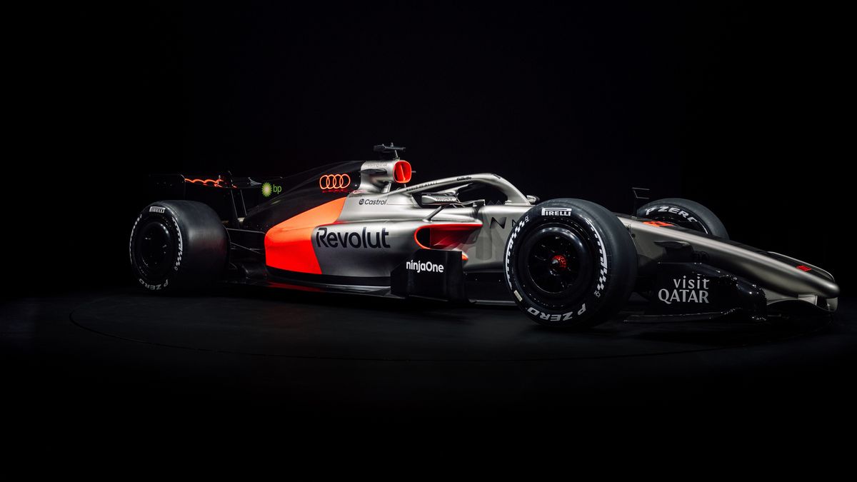 Estreno en Berlín: Audi presentó oficialmente su equipo de Fórmula 1