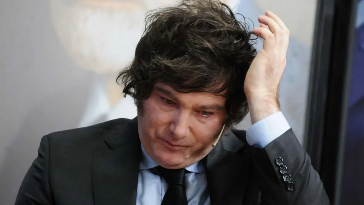 Milei, un león con menos melena: sorpresivo cambio de look