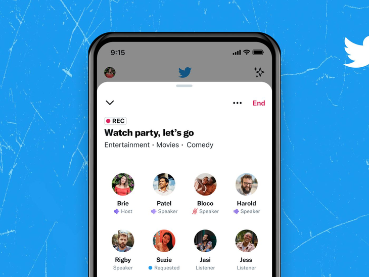 Twitter: cómo crear un Space y hablar con tus amigos