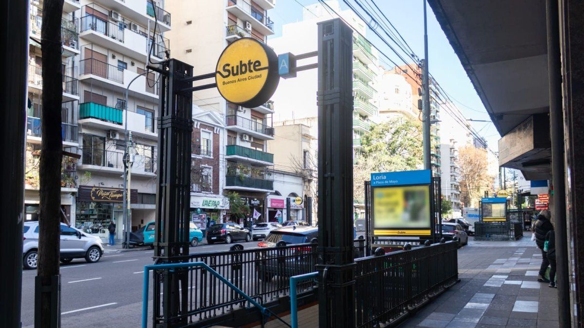 Otra estación de subte estará cerrada por 3 meses