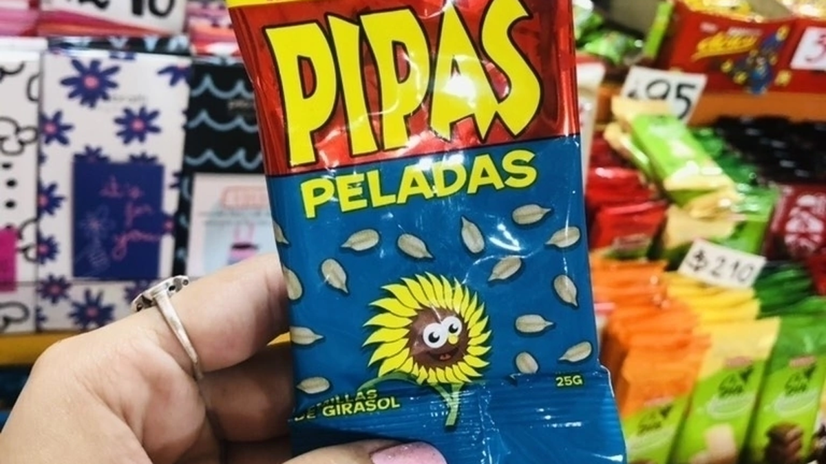 Pipas: el snack de semillas de girasol que conquistó Argentina a fines ...