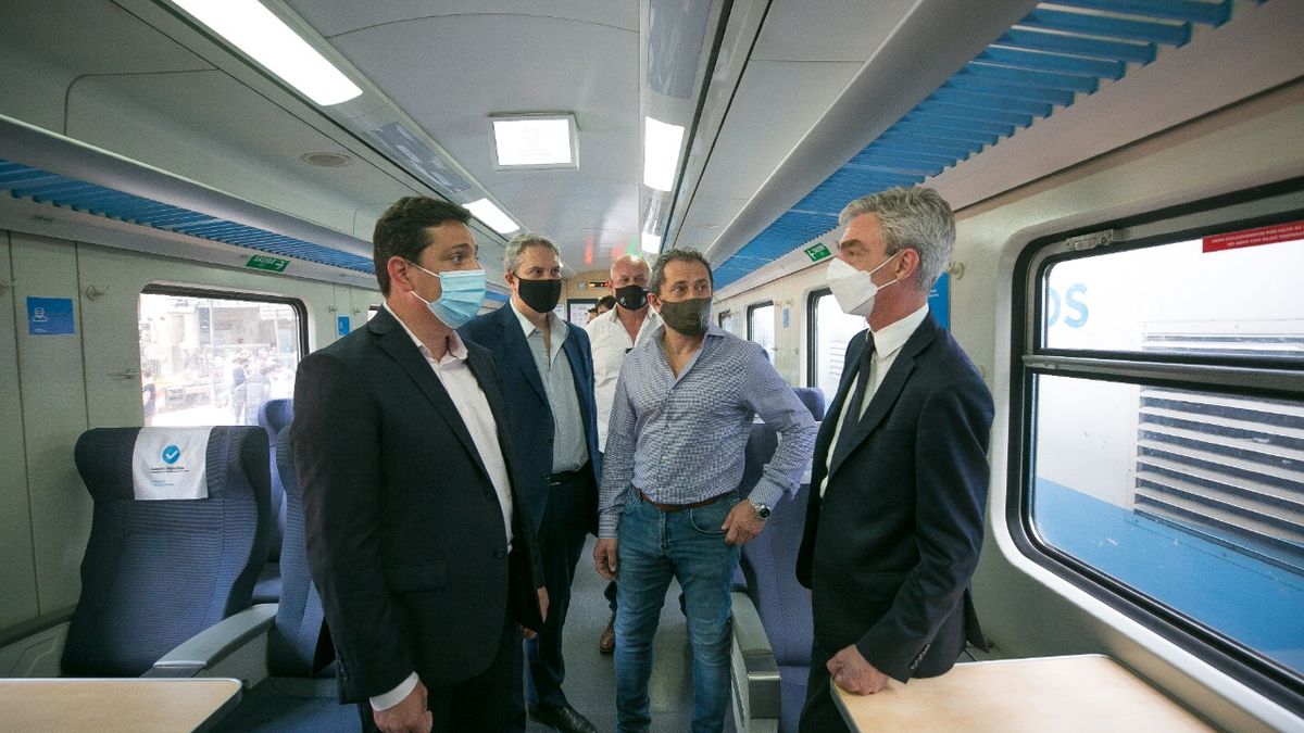 Con protocolos, vuelven los trenes de larga y media distancia