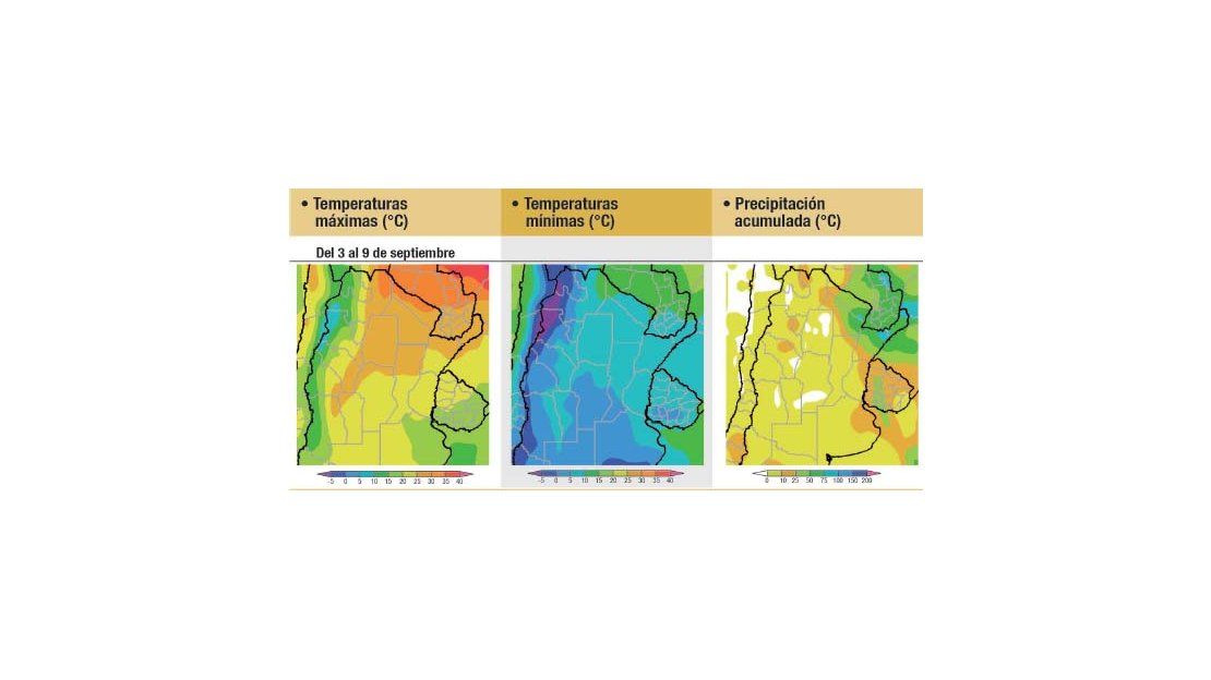Viento pampero concluye su paso