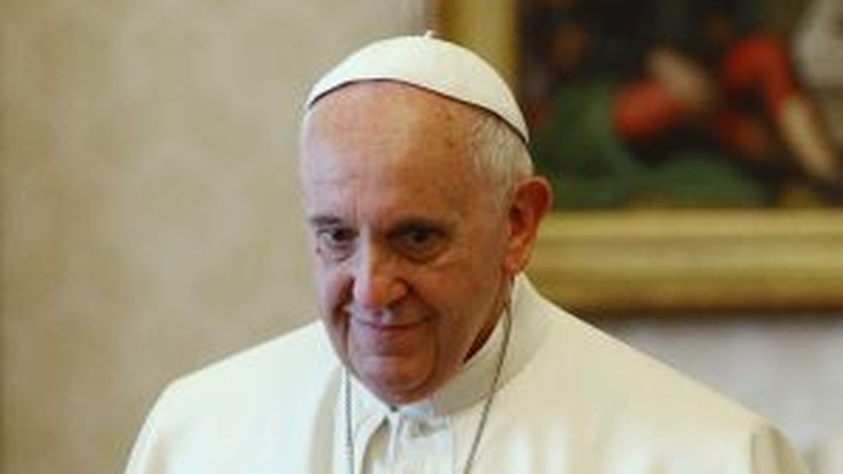 Francisco reanudó su actividad, cansado pero sonriente