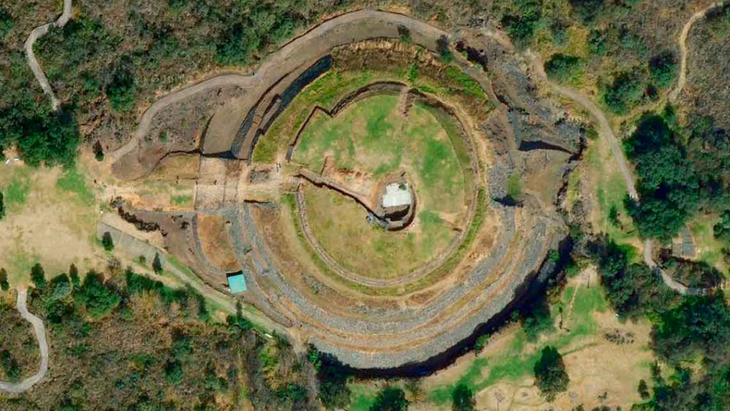 Cómo llegar a Cuicuilco, la pirámide circular de CDMX que puedes ...