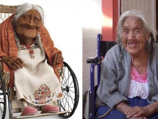 Murió la mujer que inspiró a Mamá Coco de la película animada Coco