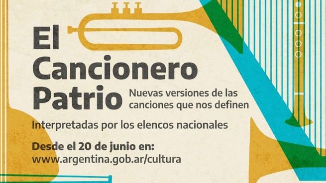 Las canciones patrias interpretadas por los elencos nacionales