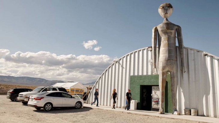 Área 51 y sus secretos: revelan cómo es el sitio prohibido de EEUU ...