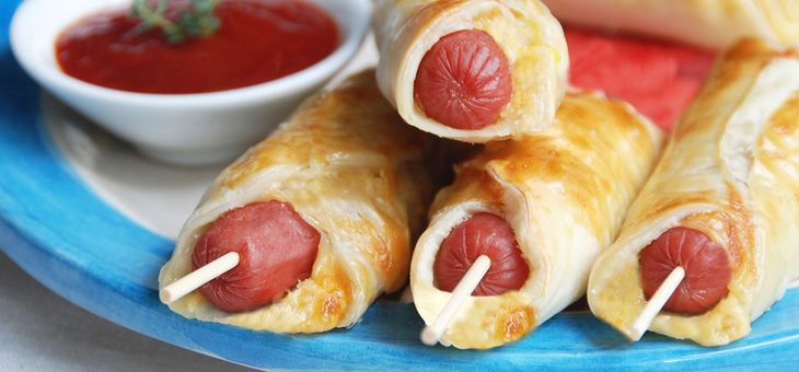 Recetas sencillas: cómo preparar unas ricas salchichas envueltas