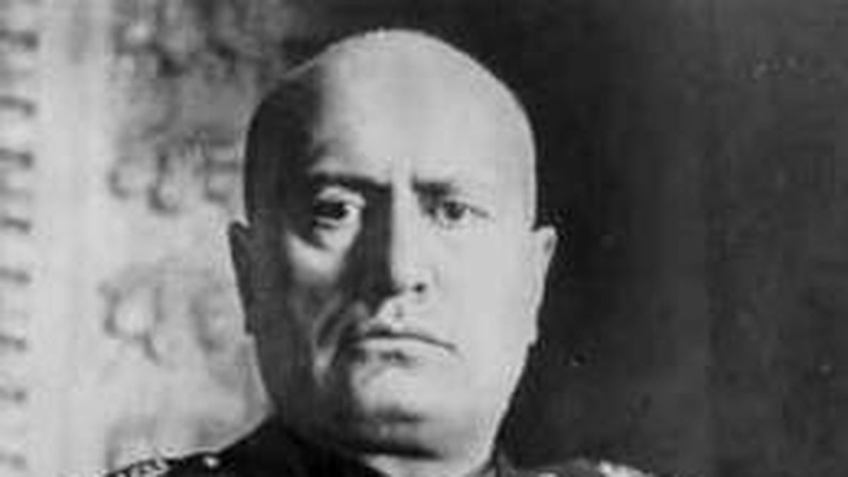Ponen a la venta el cerebro de Mussolini