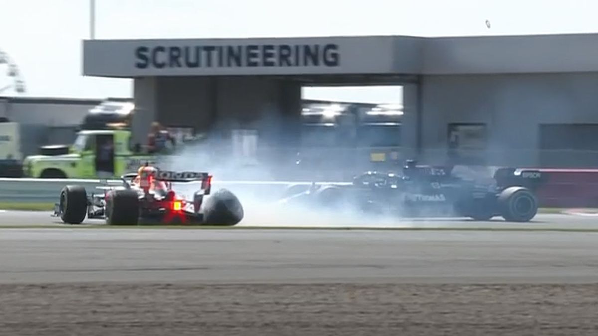 Fórmula 1: Hamilton ganó en una carrera marcada por el choque que dejó ...