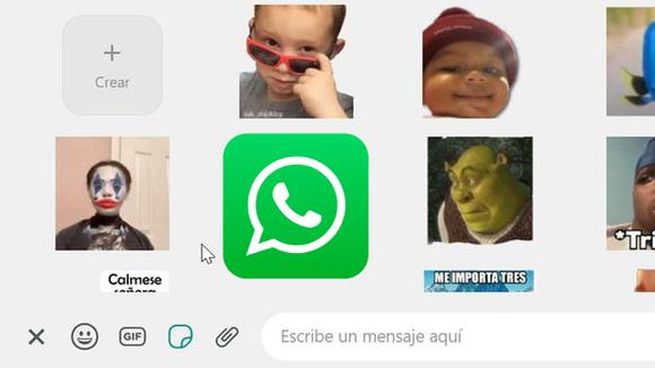 WhatsApp: este bot convierte cualquier foto que le mandes en un sticker