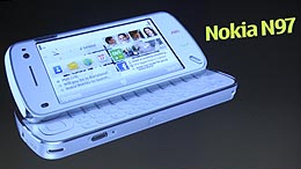 Para recuperar terreno, Nokia presentó su teléfono móvil de pantalla táctil