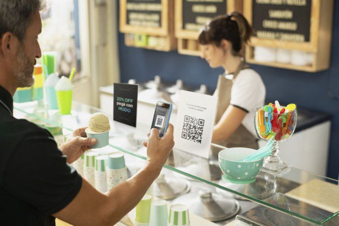 Mejor con MODO: ahora los usuarios pueden pagar escaneando cualquier QR