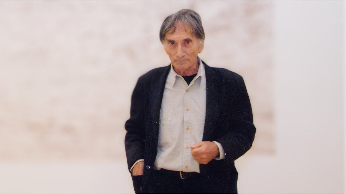 Murió el artista italiano Giovanni Anselmo a los 89 años