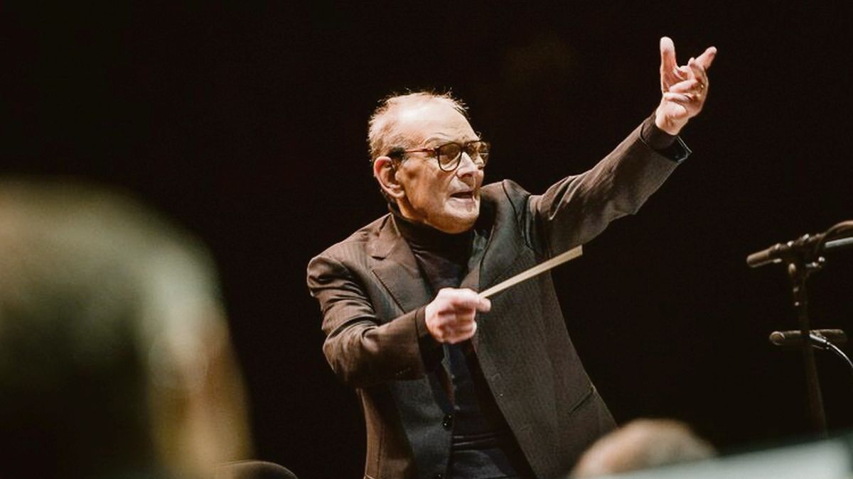 Morricone fue un gigante de la música para el cine