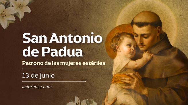 ¿Qué santo se celebra hoy, sábado 13 de junio 2026?