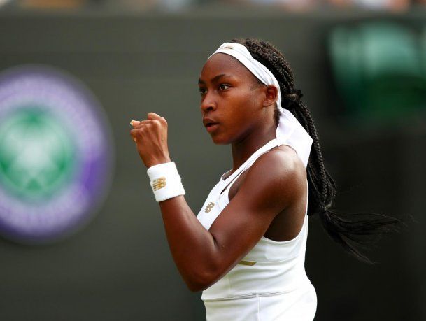¿Quién es Cori Gauff, la quinceañera que deslumbra en Wimbledon? ¿Quién es Cori Gauff, la quinceañera que deslumbra en Wimbledon?