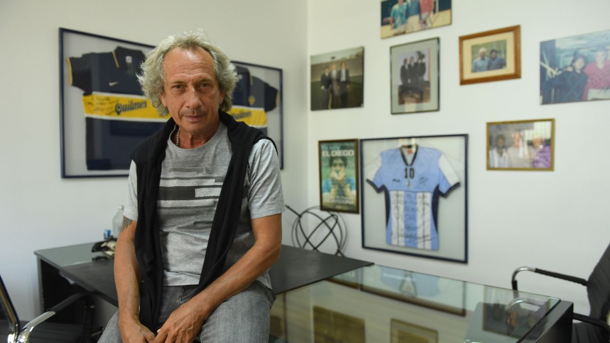 Fue íntimo amigo de Maradona, pasó de Boca a River, y estuvo preso dos ...