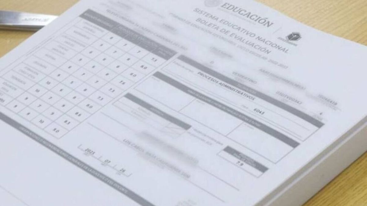 Boletas SEP de calificaciones 2025: aquí puedes descargala