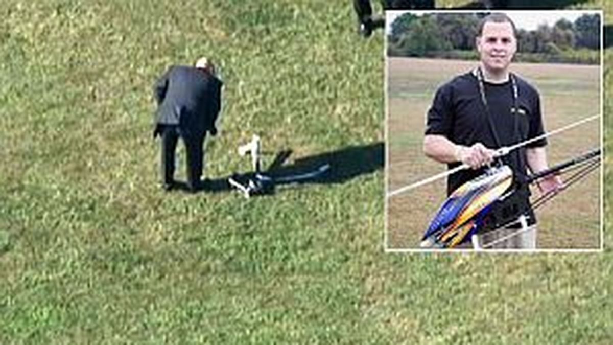Insólito: joven se golpeó con su helicóptero a control remoto y murió