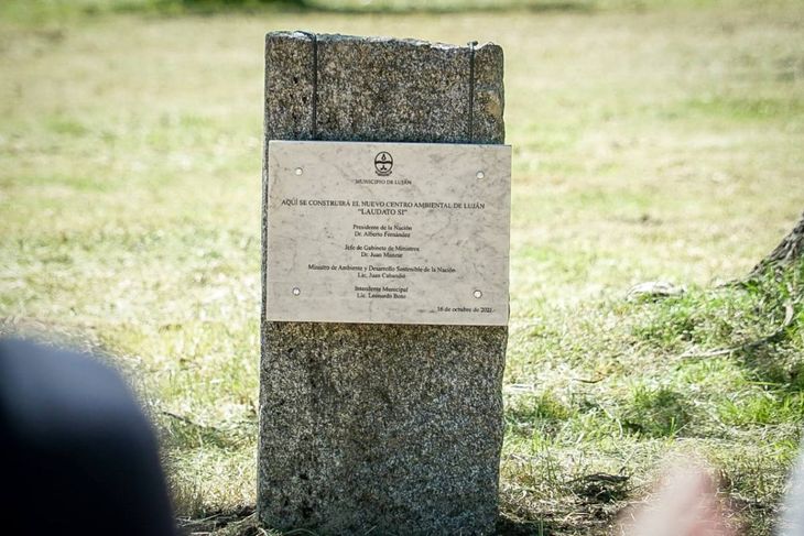 Basural en Luján: peregrinación y misa por la reactivación de la obra ...