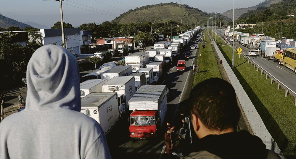 Huelga de camioneros elevó inflación en Brasil al 1,1% (máximo en 2 años)