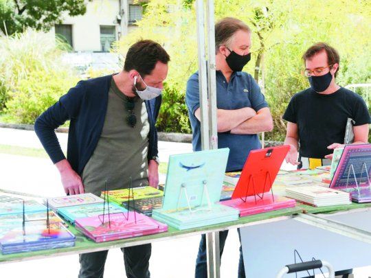 La Feria del libro Felba, presencial, tuvo 1.500 visitantes