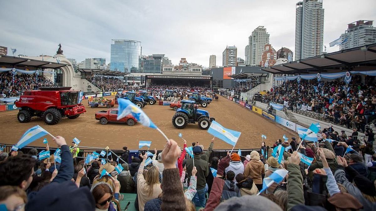 La Exposición Rural cerró con más de 1,3 millones de visitantes
