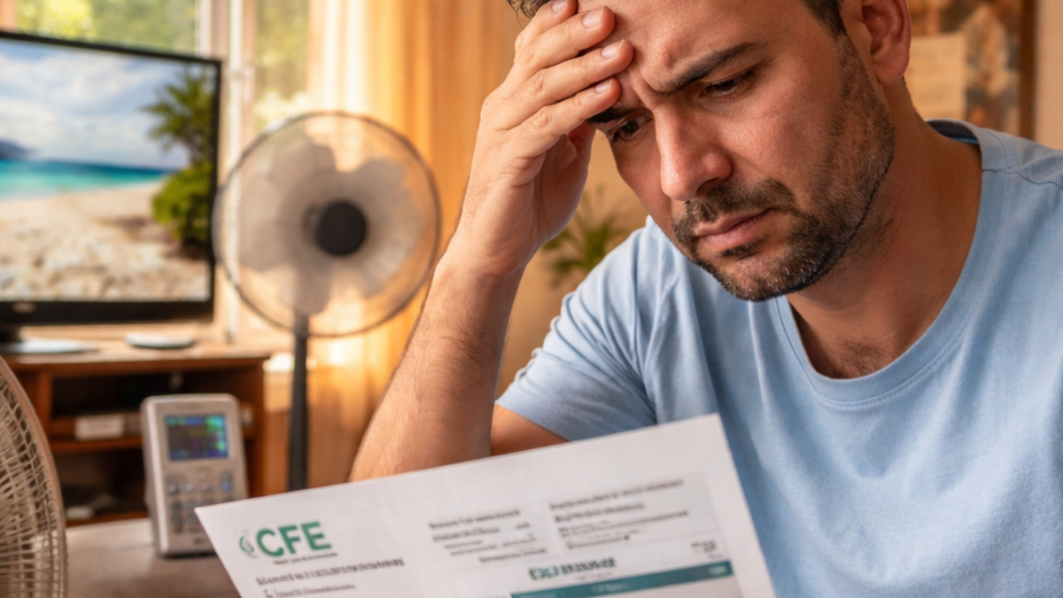CFE lanza aviso para todos las familias mexicanas: si haces esto, la ...