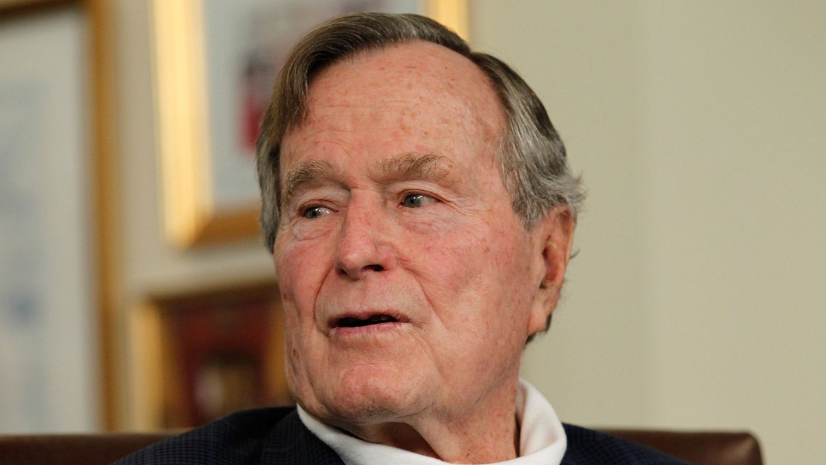 George H. W. Bush murió a los 94 años