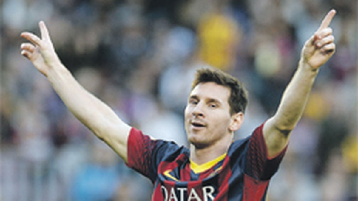 Messi, en la historia del Barcelona