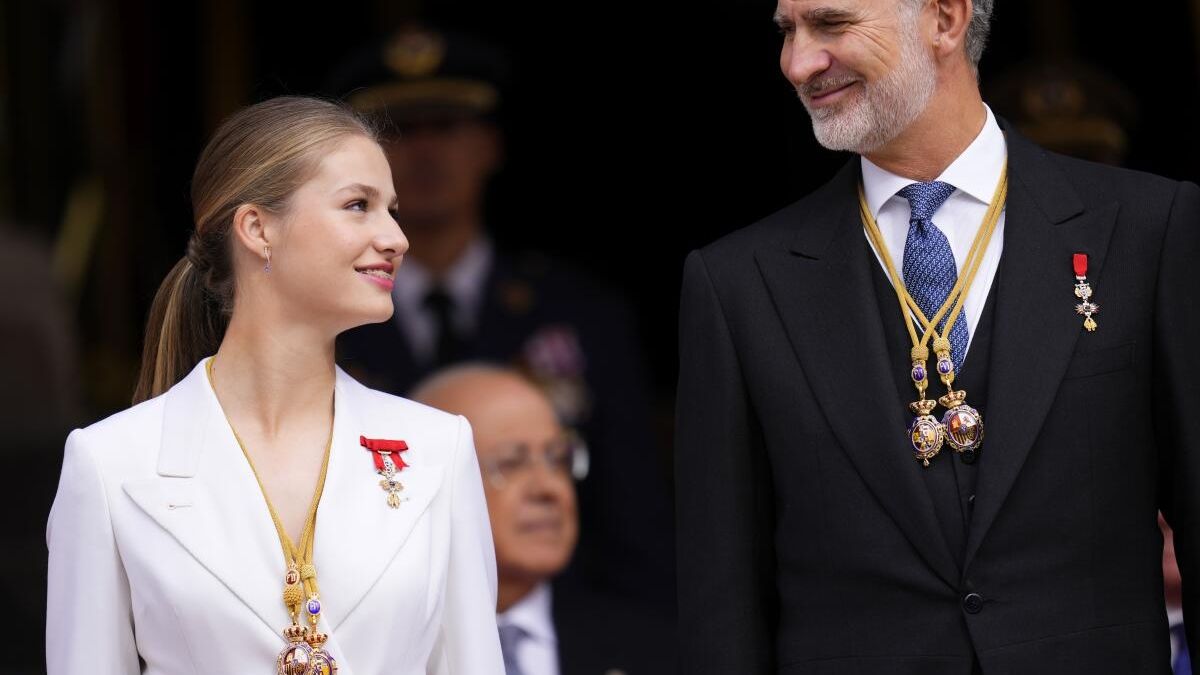 ¿La realeza en Montevideo? La princesa Leonor de España fue vista ...