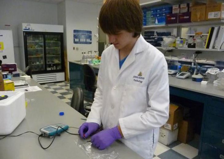 Con tan solo 13 años inventó un test para detectar cáncer de páncreas ...