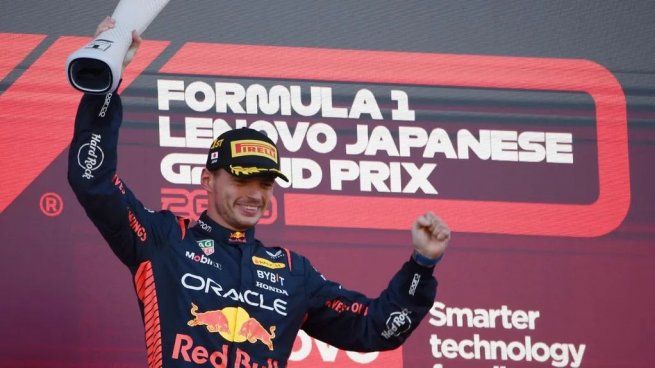 Fórmula 1: Max Verstappen se impuso en el GP de Japón