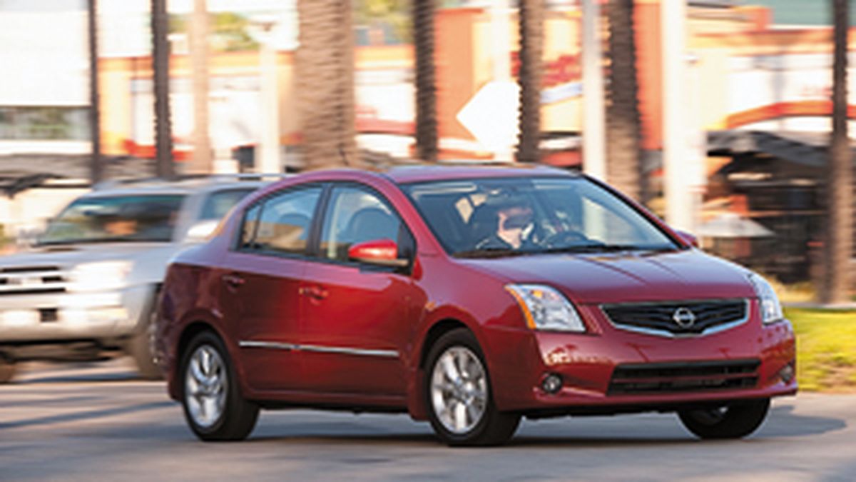 Nissan Sentra.