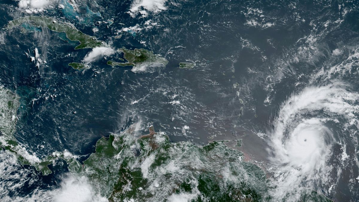 Sigue EN VIVO el Huracán Beryl: trayectoria y magnitud en TIEMPO REAL