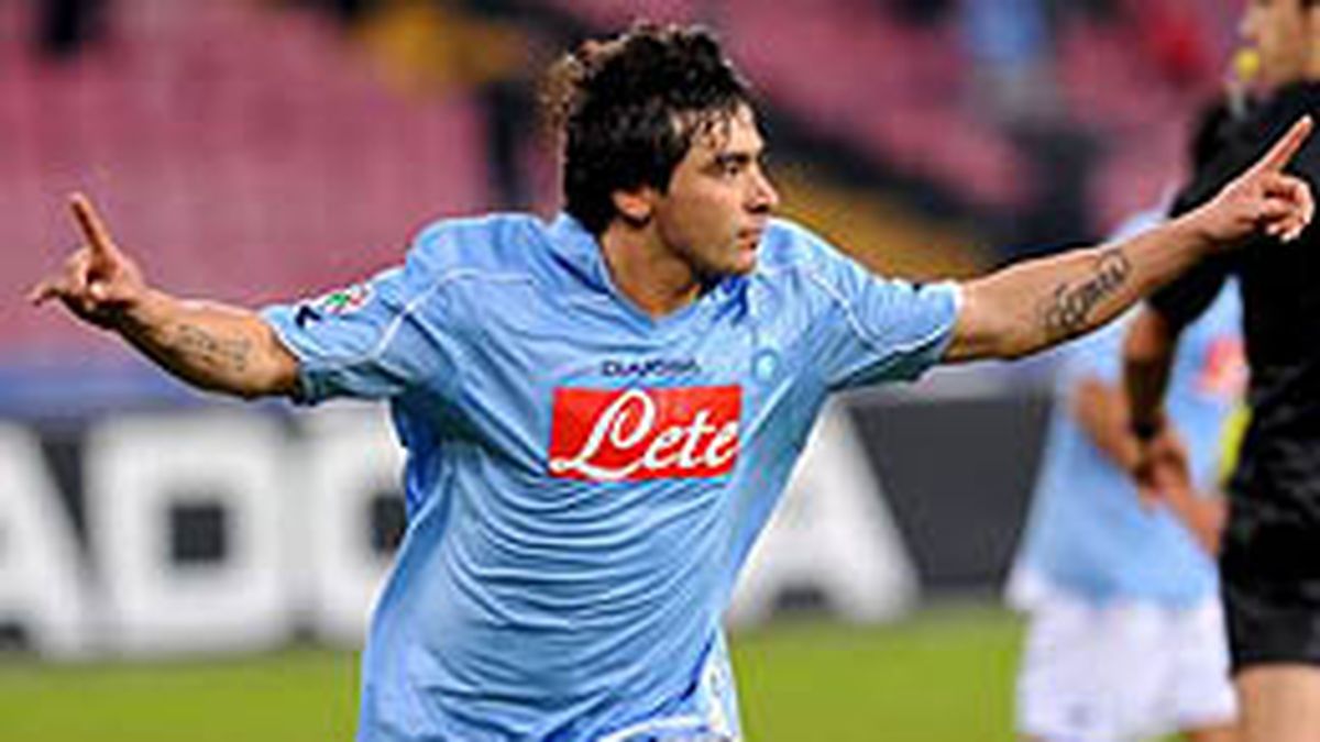 Lavezzi, entre Inter y Juventus