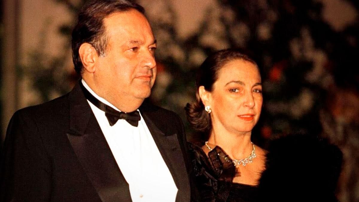 La historia de amor entre Carlos Slim Helú y Soumaya Domit: así fue el ...